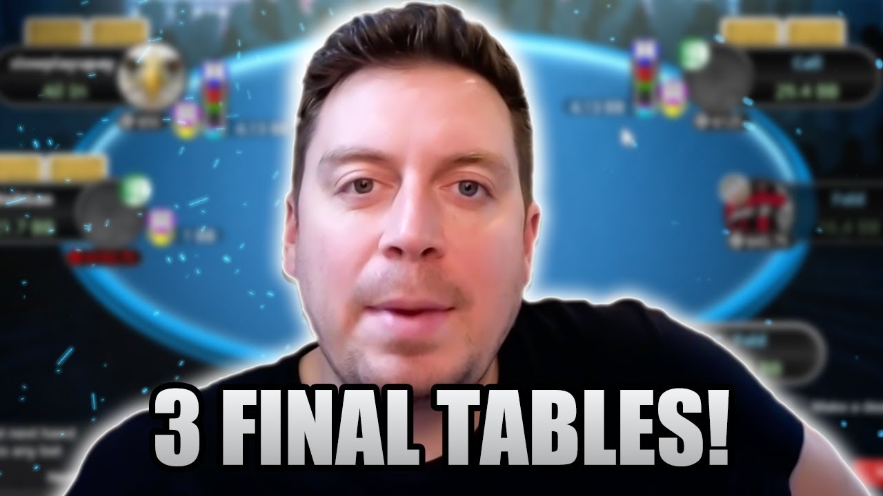 The WILDEST Triple Final Table Action EVER! - YouTube