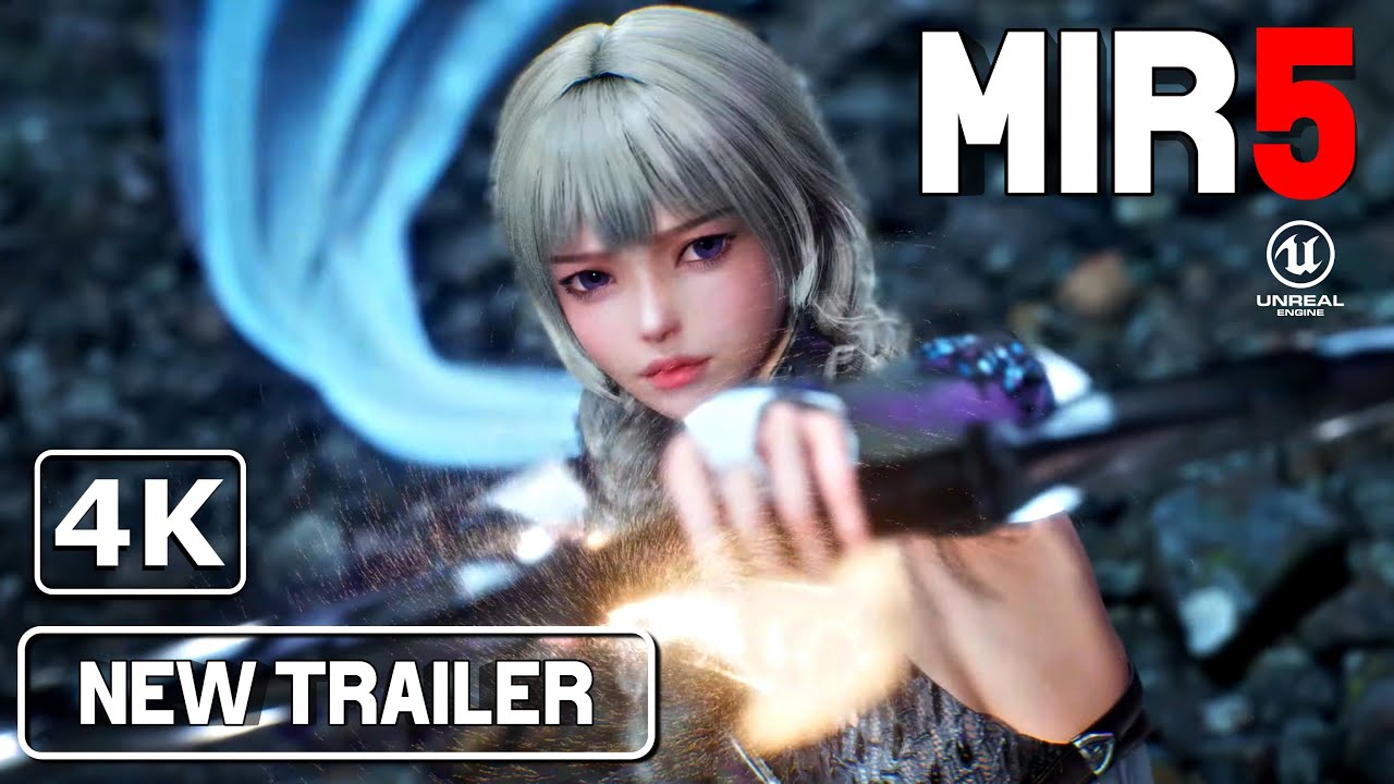 MMORPG MIR 5 (Unreal Engine 5) - Trailer 4K High-Quality [NEW] - YouTube