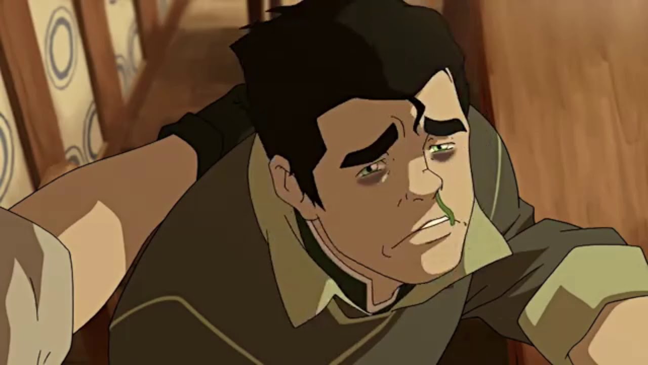 Bolin Legend Of Korra Crying