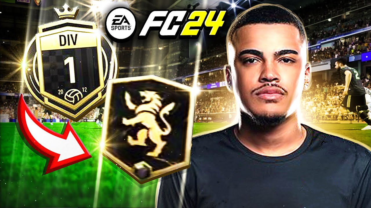 PARTIDAS INSANAS - ESTOU QUASE NA DIVISÃO DE ELITE NO ULTIMATE TEAM - EA FC 24 - YouTube