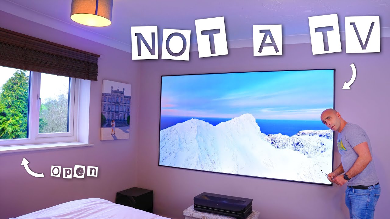 Daylight Screens Are Here: AWOL LTV 3500 Pro Projector & Daylight ...