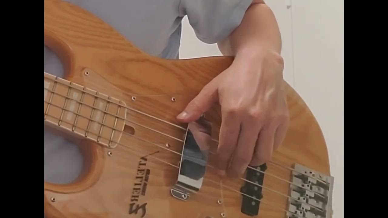 Stay with me Matsubara bass cover Atelier z m245 - YouTube