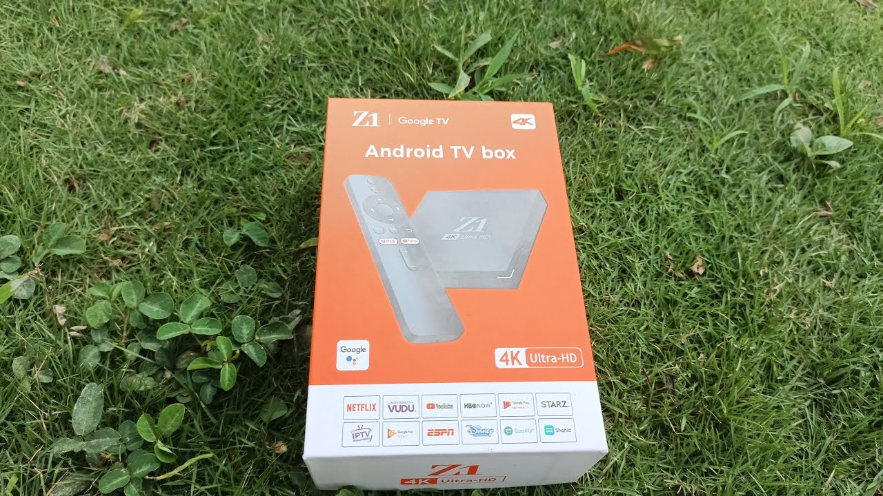 Unboxing tv box Z1 4k com Android tv 11 - YouTube