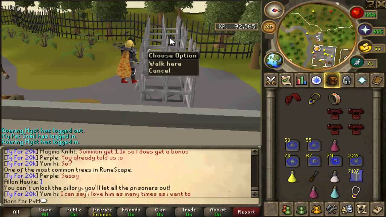 Simon (RuneShark) vs James (Rune Shark) - Hide N Seek With Born For PvM ...