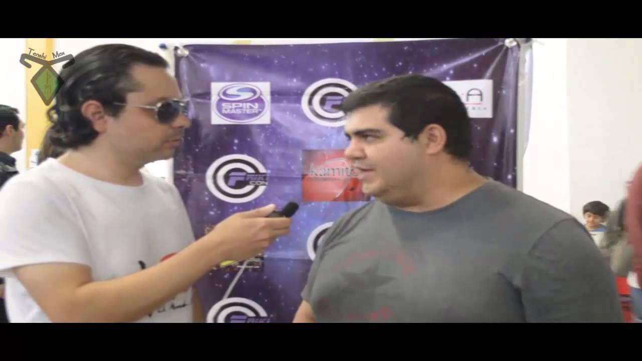 Estudio de doblaje de Video Juegos - Entrevista a Luis Daniel Ramírez ...