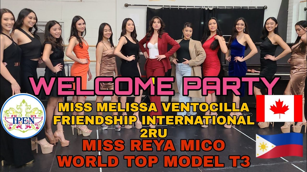Miss Friendship International Melissa Ventocilla 2ru 2021 and Miss ...