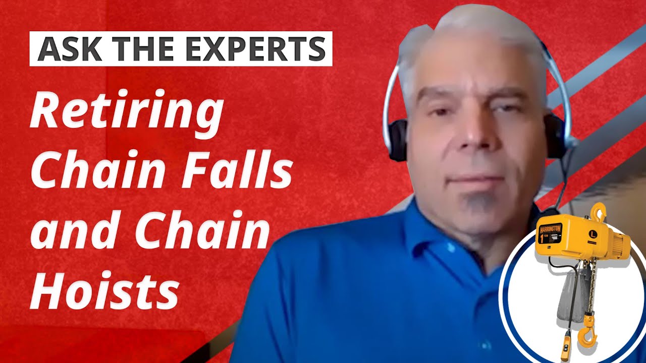 When Should You Retire Chain Falls and Chain Hoists From Service? - YouTube