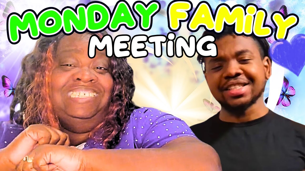 We're LIVE Come Join Us! | Monday Family Meeting - YouTube