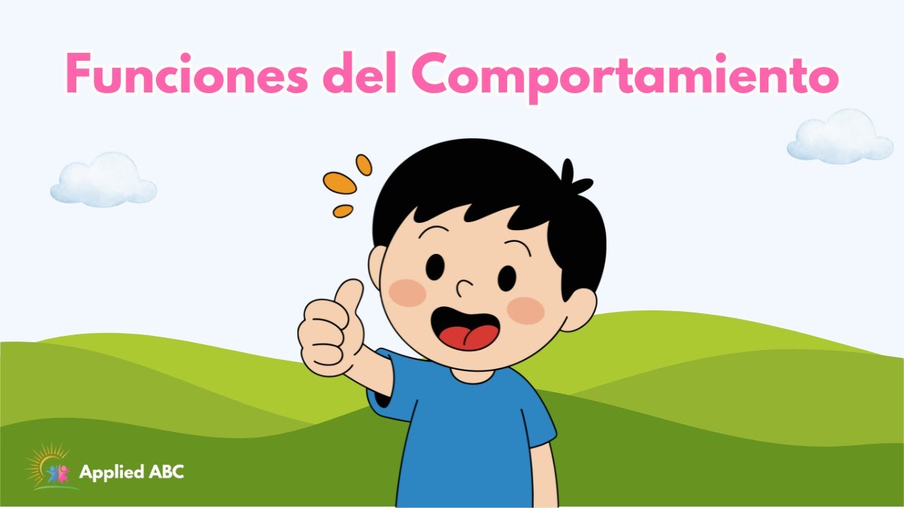Funciones del Comportamiento | Grupo de Entrenamiento para Padres en ...