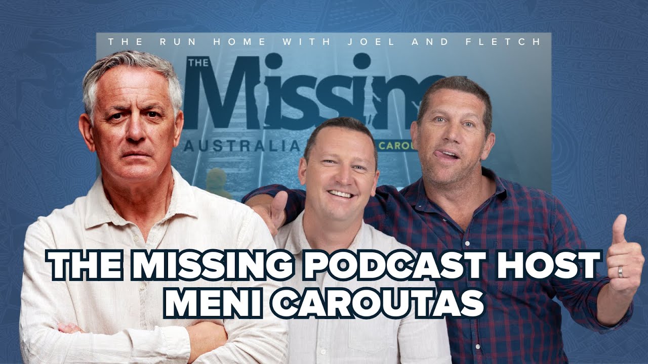 #TrueCrime Tuesday with the host of The Missing podcast Meni Caroutas ...