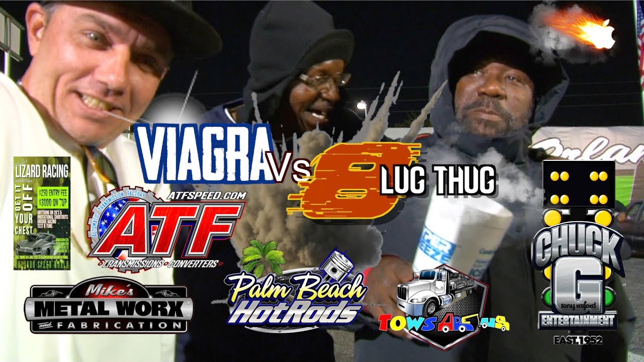 Grudge Racing in America! Viagra vs 8 Lug Thug @ "Get It Off Ya Chest" @ OSW by Lizard Racing ...