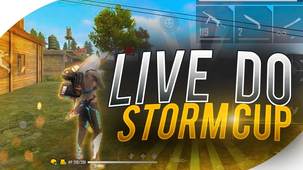 FREE FIRE - AO VIVO 🔥 STORM CUP - FINAL 🔥 - YouTube