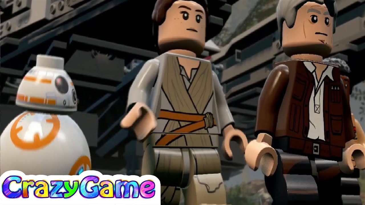 Lego Star Wars TFA Episode 6 - Maz's Castle - YouTube