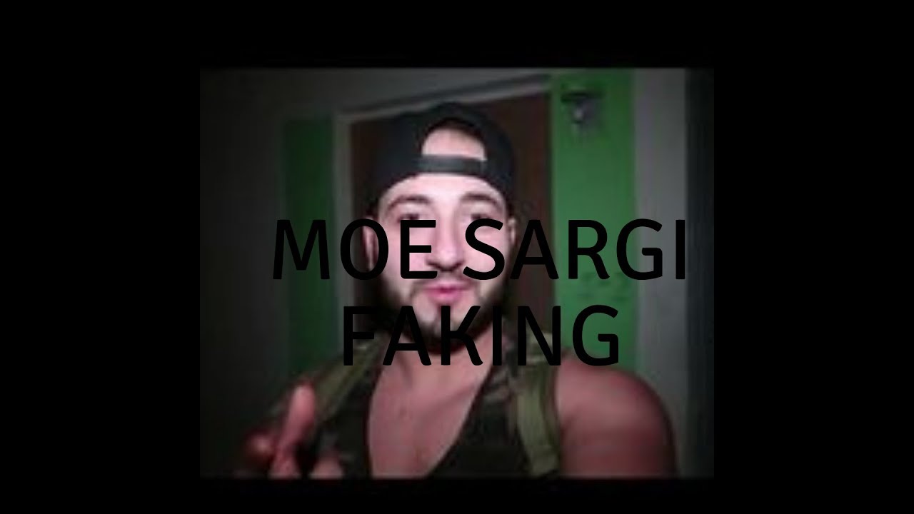 Moe Sargi Caught Faking Paranormal Video with proof - YouTube