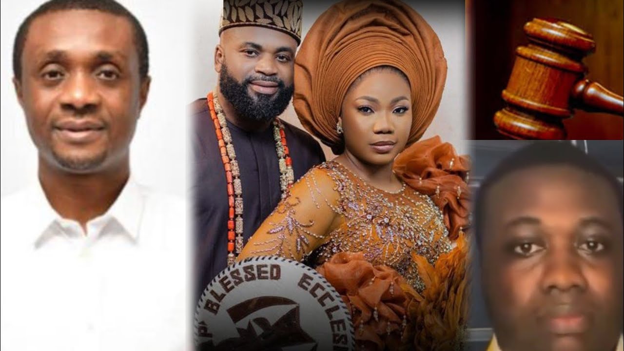 Gospel Singer Mercy Chinwo & Husband & Pst Nathaniel Sue 5 Persons Over ...