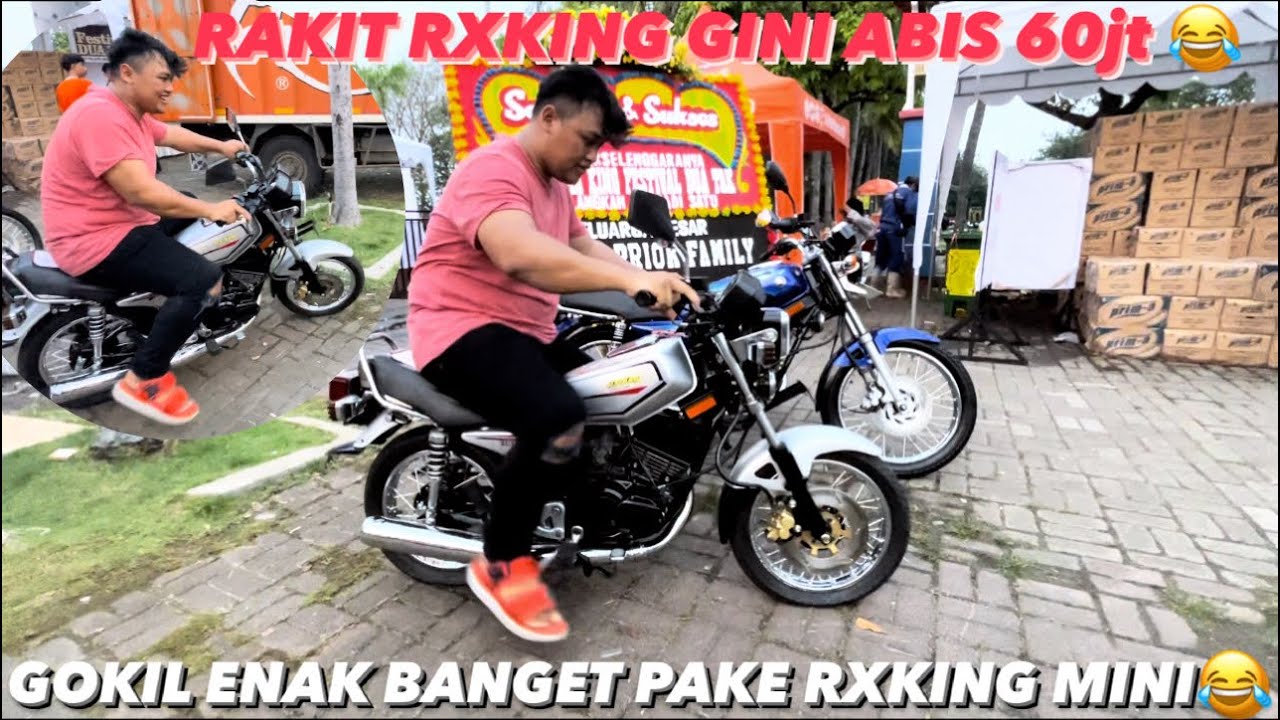 BIKIN RXKING MINI GINI HABIS 60JT 😰 GILA INI RXKING KECIL TAPI SAMA ...