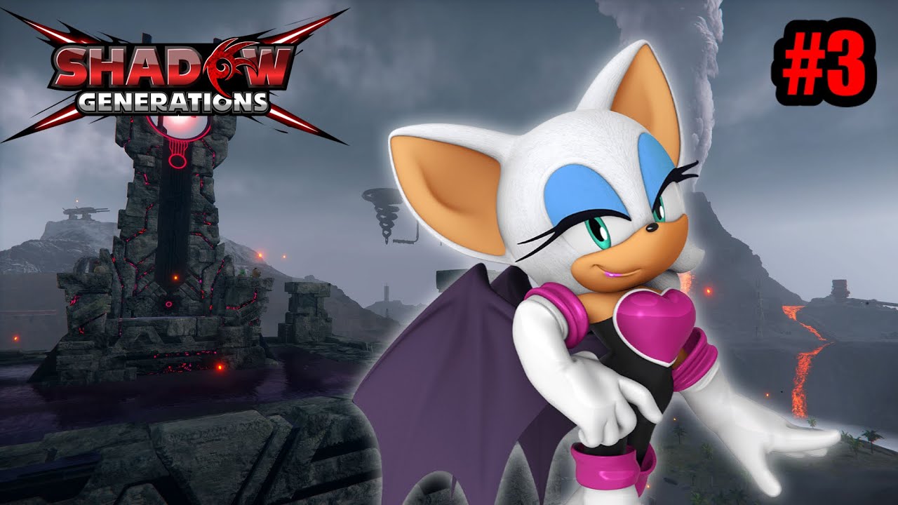 Shadow Frontiers!?【Shadow Generations - PART 3】 - YouTube