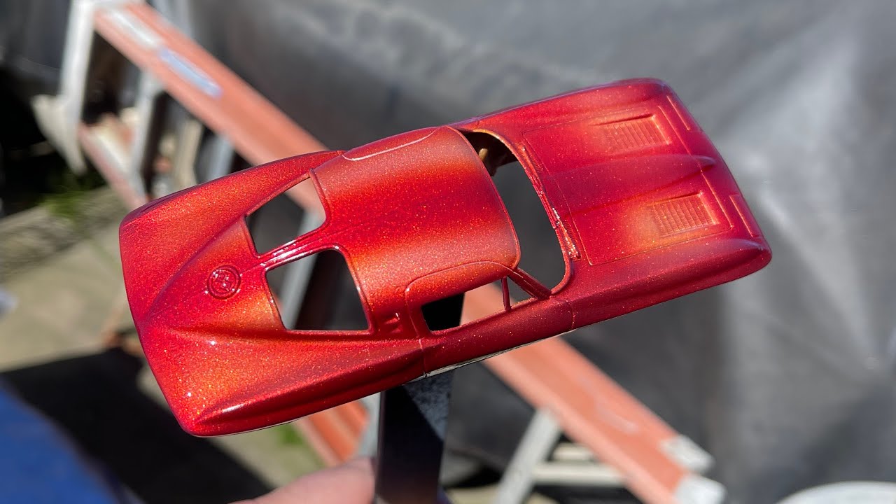 Painting Model Cars - Candy Fade Paint Job - Update on Small Scale ...