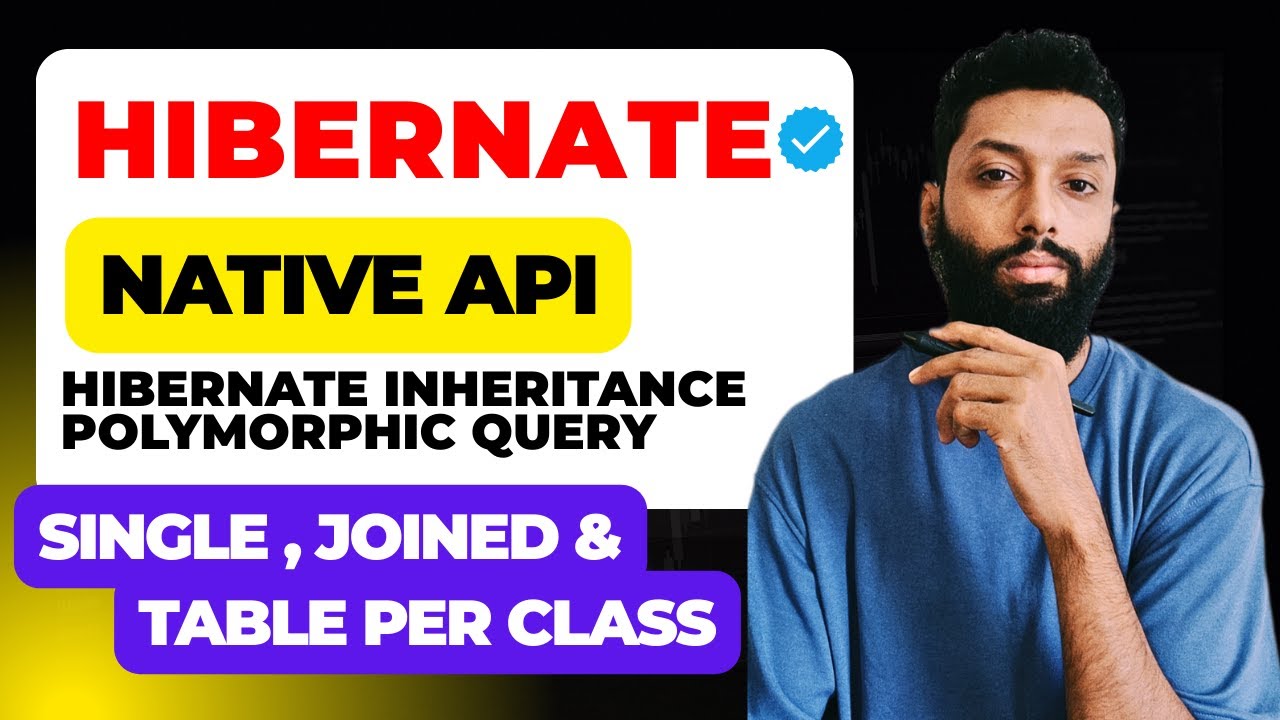 #14 Hibernate Tutorial in Hindi | Hibernate Inheritance & HQL ...