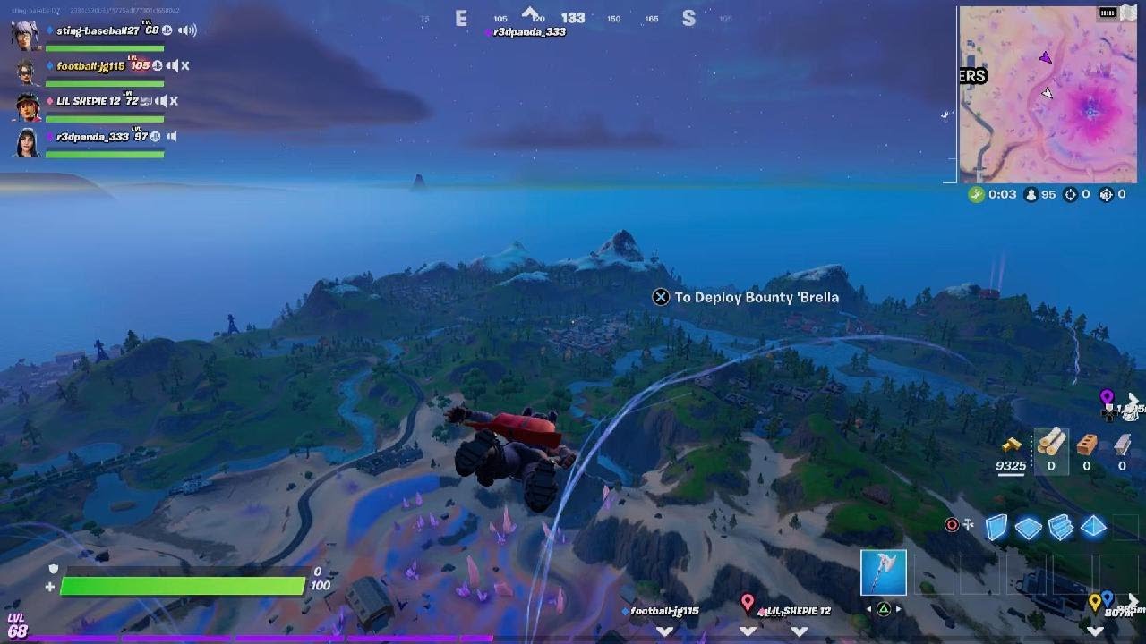 33 kill win during fortnite friday game - YouTube