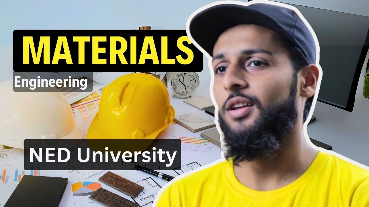 Materials Engineering at NED University - YouTube