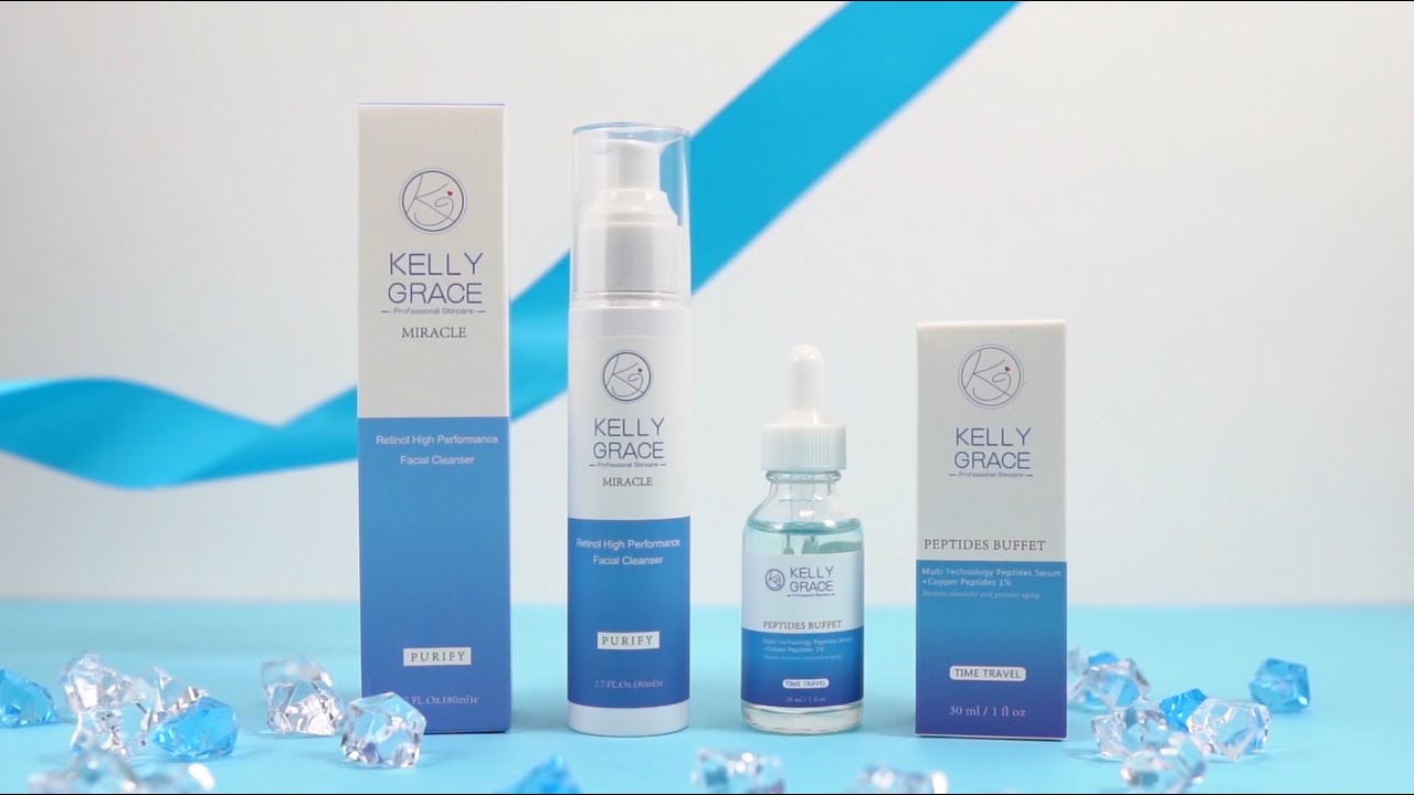 Kelly Grace Skin Care Range // Promotional Video - YouTube