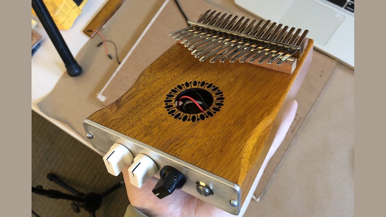 Electric Kalimba With Built In Effects (Teensy 4.0) - YouTube
