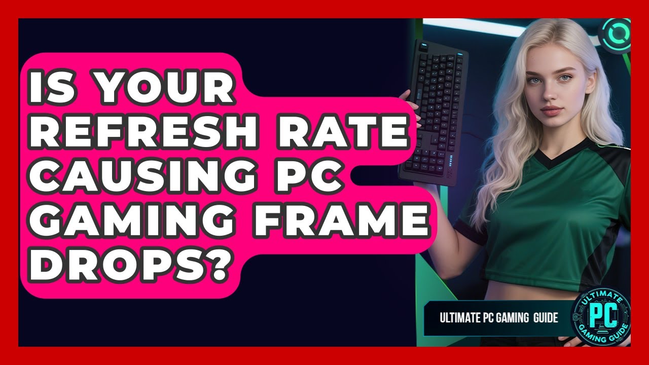 Is Your Refresh Rate Causing PC Gaming Frame Drops? - Ultimate PC ...