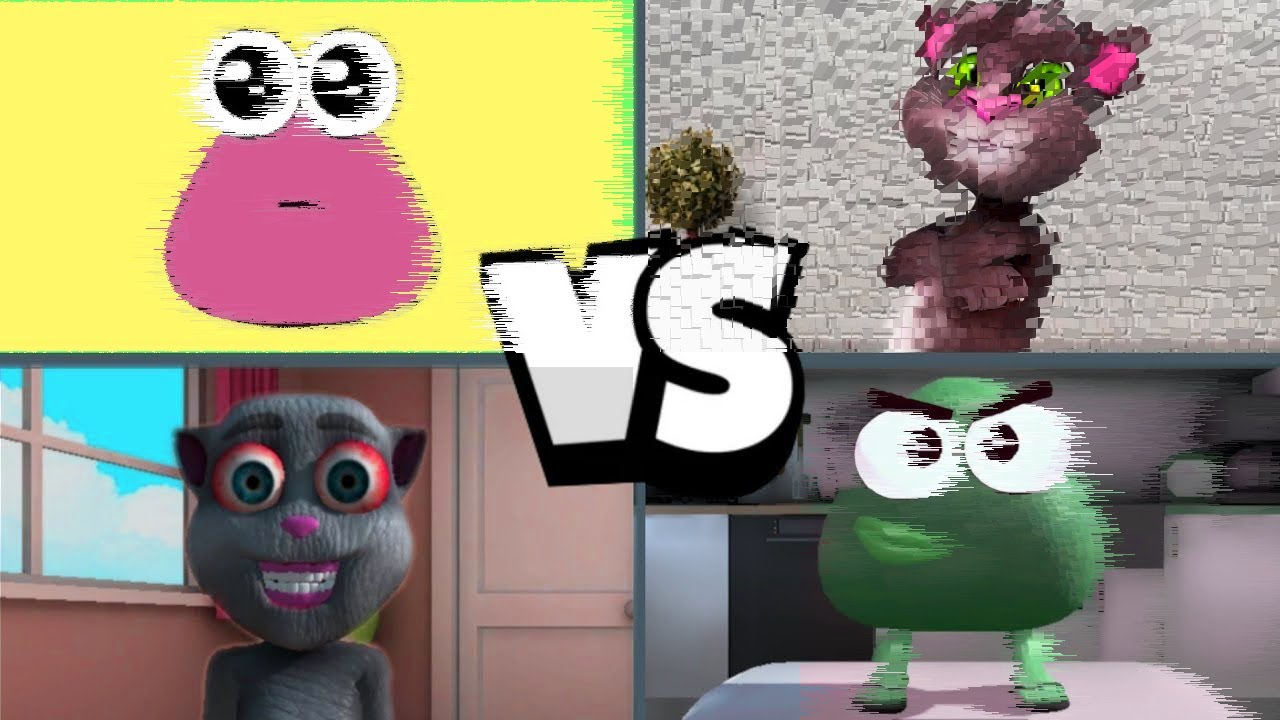 Talking Juan VS Peu RTX VS Tom VS Pou Talking Juan update - YouTube