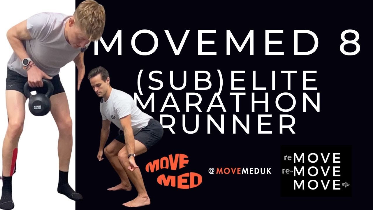 MoveMed 8 Meets (Sub) Elite 2:19 Marathon Runner Hugo Fry - YouTube