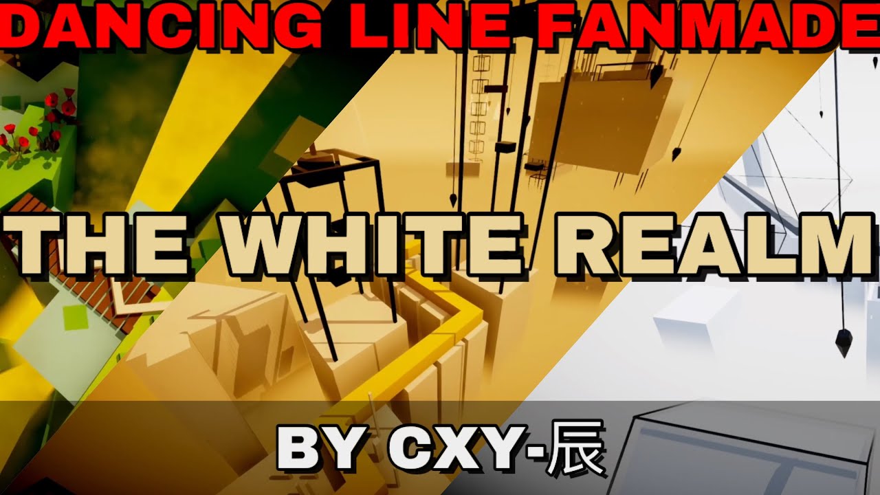 The White Realm By CXY-辰 | Dancing Line Fan-made level - YouTube