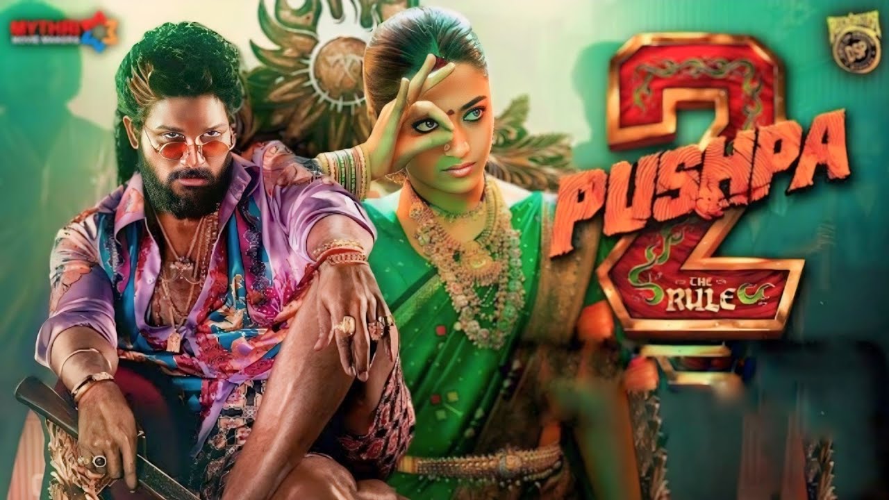 Pushpa 2 Teaser Out Now | Pushpa 2 Teaser | Allu Arjun Birthday ...