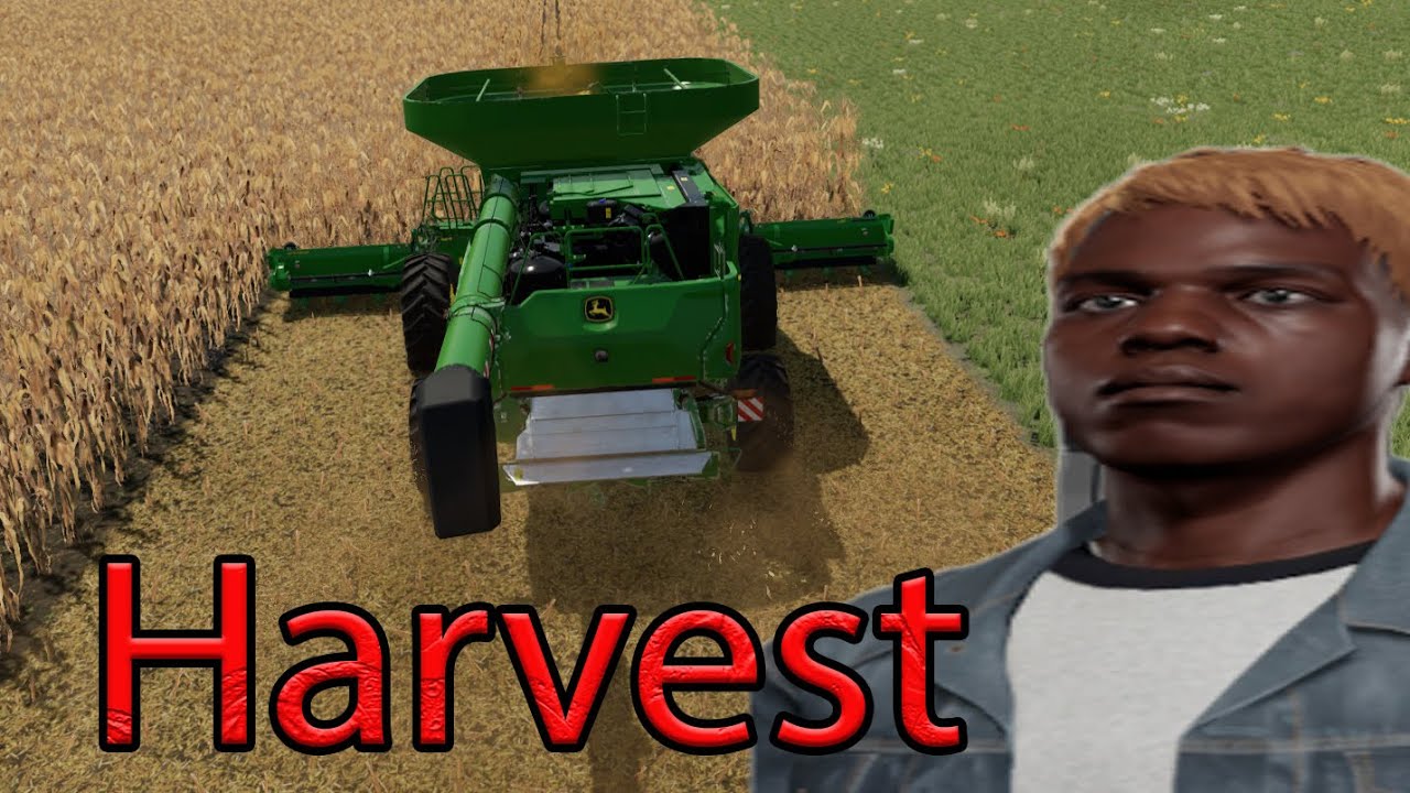 Harvest Farming Simulator 22 279 - YouTube