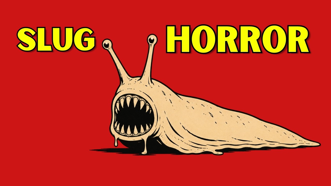 Highly Entertaining Horror Pulp: Slugs by Shaun Hutson - YouTube