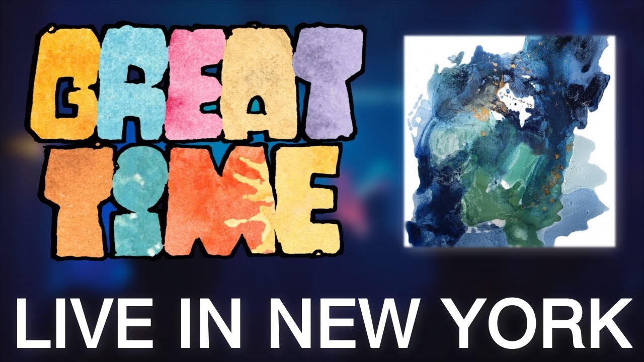 GREAT TIME - one.thirty.seven - [Live in New York] - YouTube