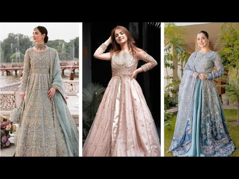 BRIDAL OPEN SHIRT MAXI DESIGN/FANCY MAXI DESIGN TRENDING MAXI DESIGN ...