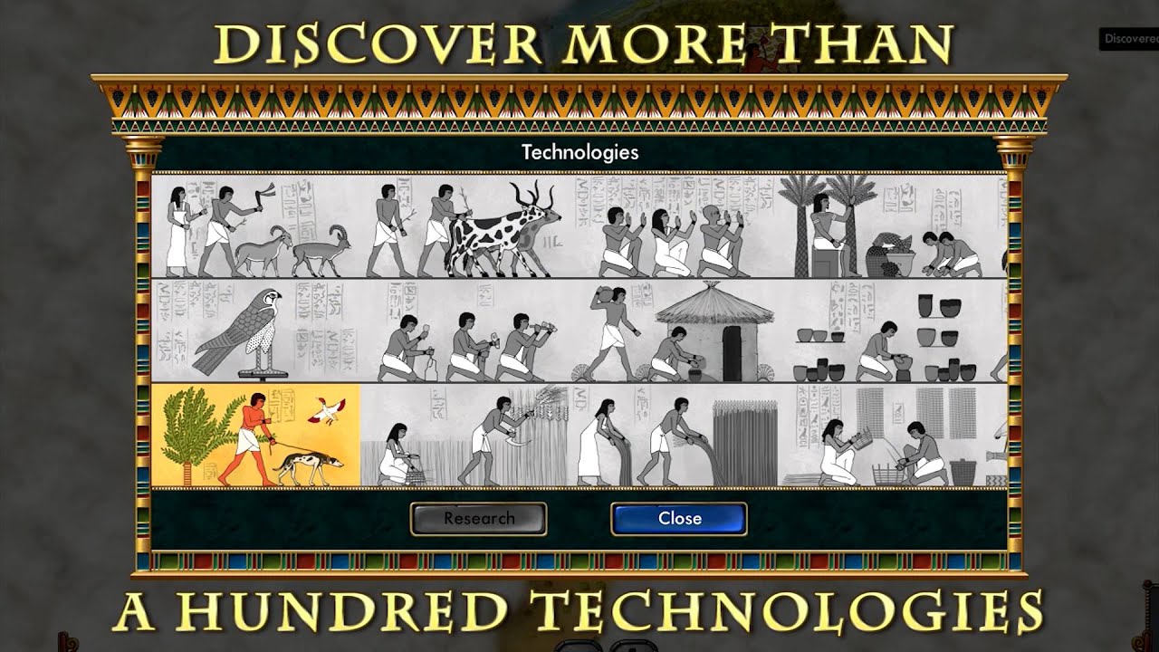 Egypt Civilization New Game Launch Trailer - PC Mac - YouTube