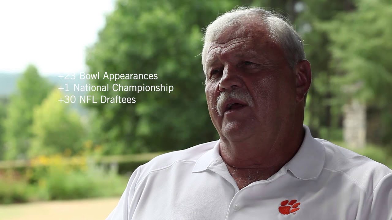 Clemson Football || Meet Coach Dan Brooks - YouTube