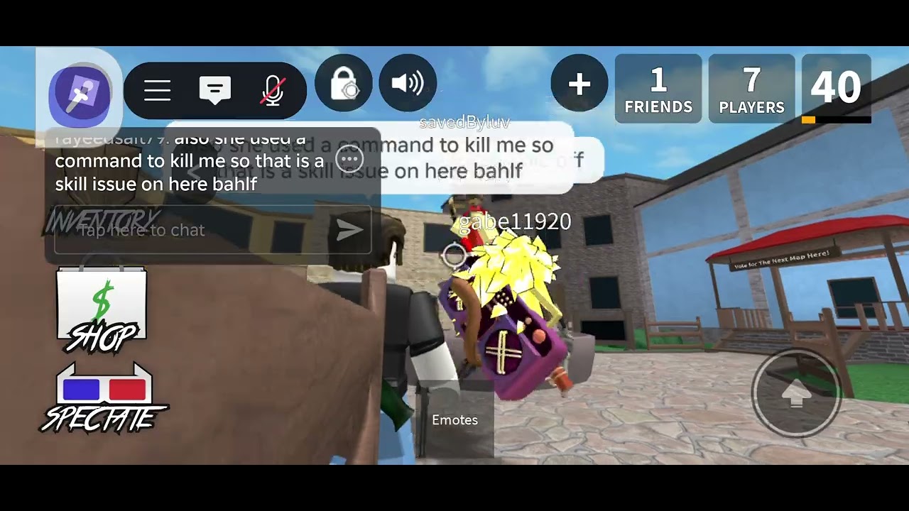 average exploiter in mm2: - YouTube