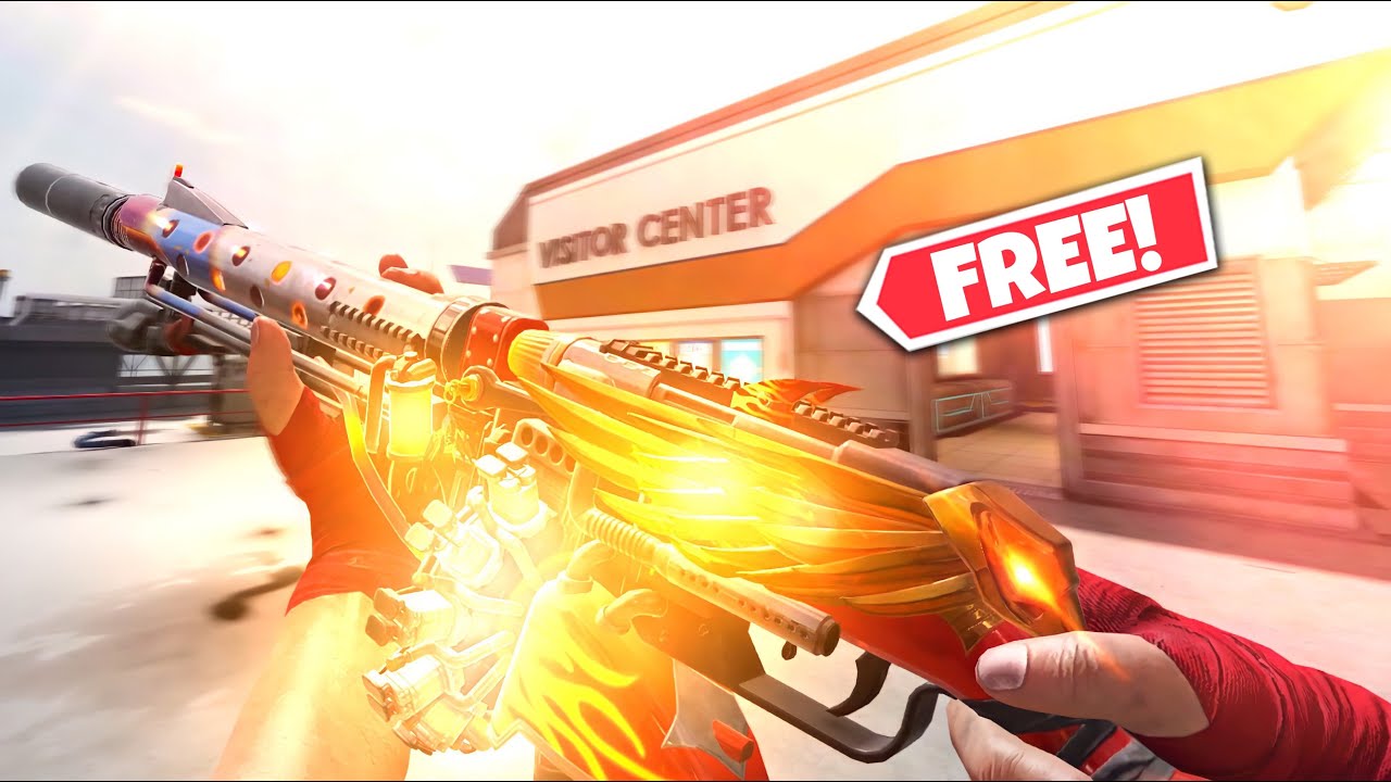 How to get free legendary gun in CODM.... new trick!!! - YouTube