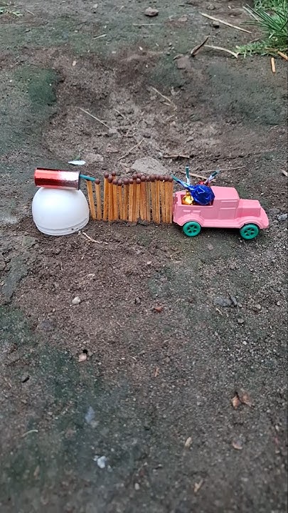 MATCHSTICK X DINO EGG FIREPLACE #experiment #firecracker #fireworks #amazing #diy #shorts - YouTube