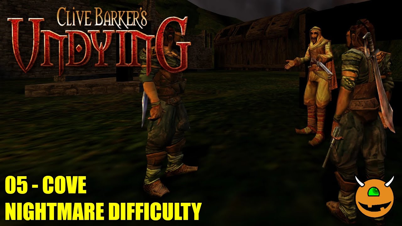 Clive Barker's Undying - 05 Cove - Nightmare No Commentary - YouTube