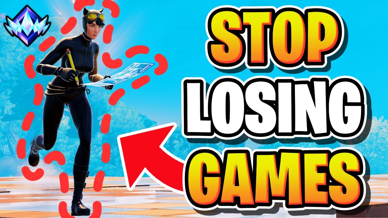 How To FIGHT SMARTER in Fortnite Ranked (Get Better At Fortnite) - YouTube