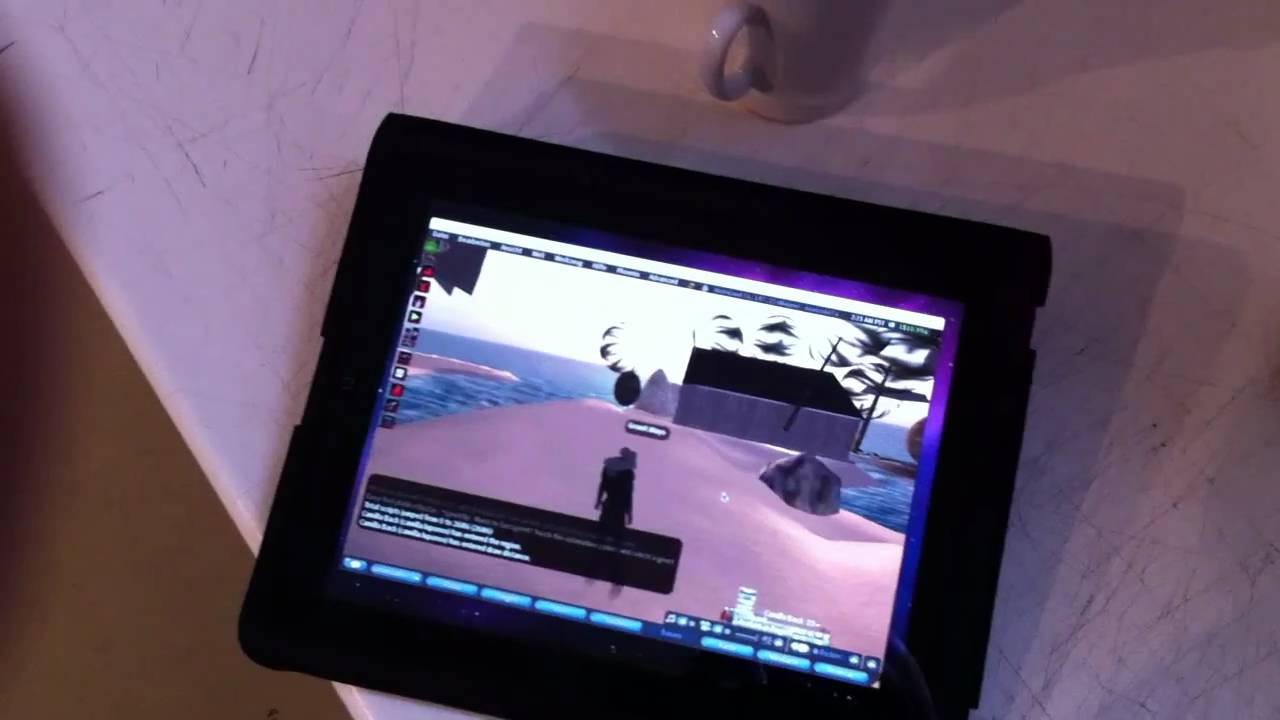 SL IPAD in virtual Worlds - Second Life ® - YouTube