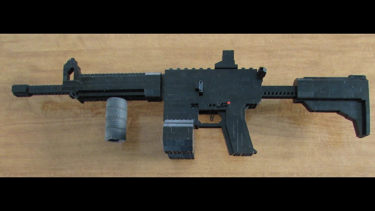 Lego M4 - YouTube