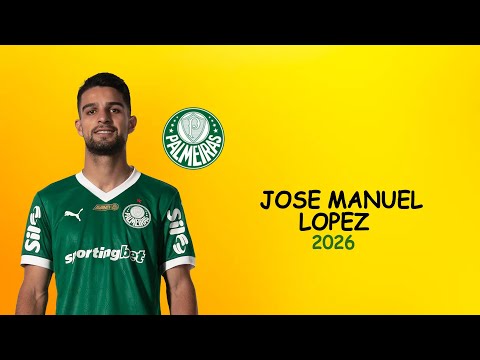 Jose Manuel Lopez | Skills & Goals | 2026 | Welcome to Fenerbahçe ?