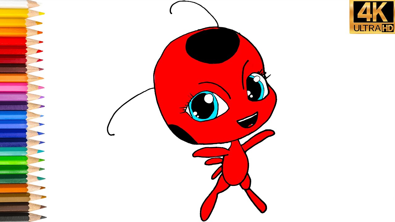 Como Dibujar Tikki De Lady Bug Kawaii Paso A Paso How To Draw Plagg