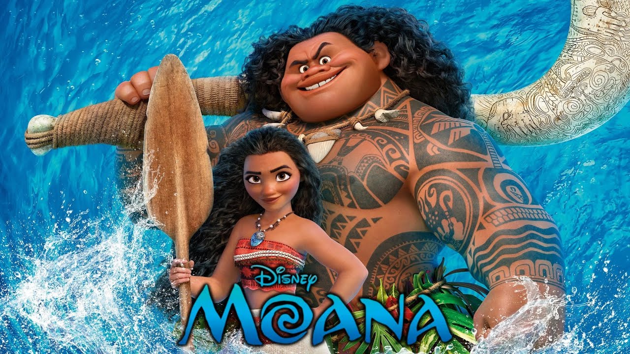 Moana (2016) | Dwayne Johnson, Auli'i Cravalho, Jemaine Clement, A ...