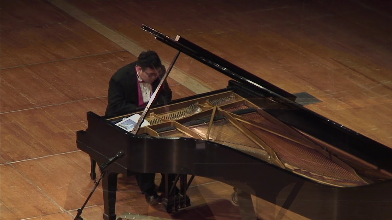 Fantasie und Fuge BWV 944 - Piano Solo by Justin Cai - YouTube