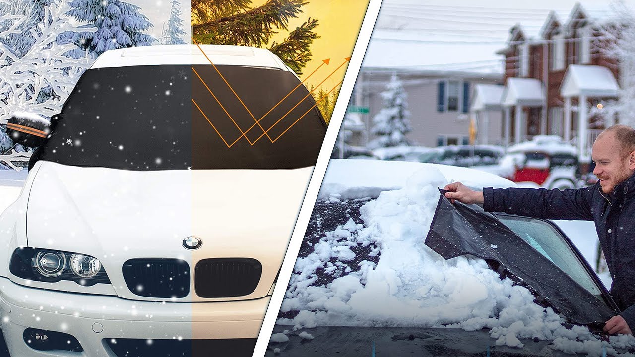 The Top 5 Best Windshield Snow Cover for Your Vehicle - YouTube